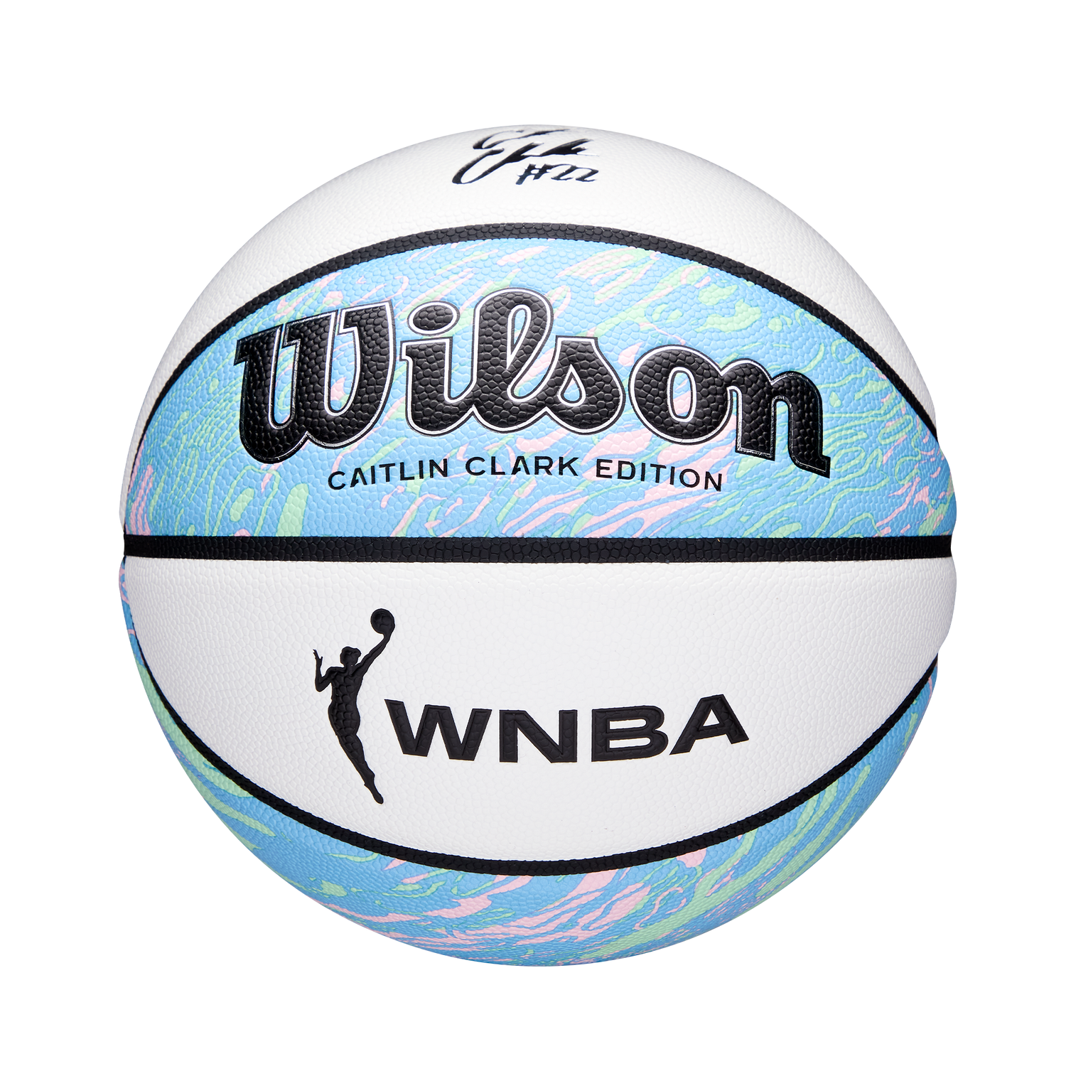 Wilson Caitlin Clark x WNBA Oasis Indoor/Outdoor Basketball