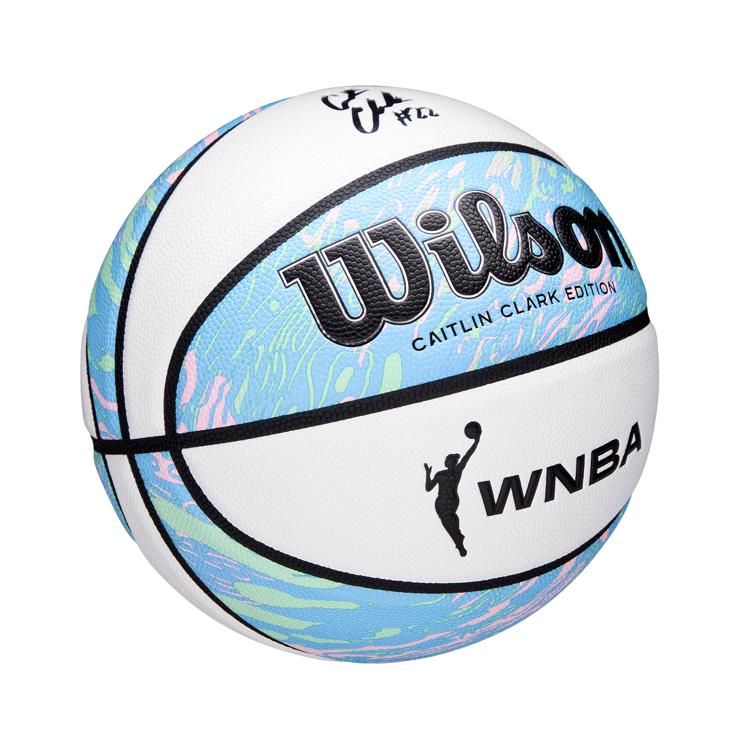 Wilson Caitlin Clark x WNBA Oasis Indoor/Outdoor Basketball