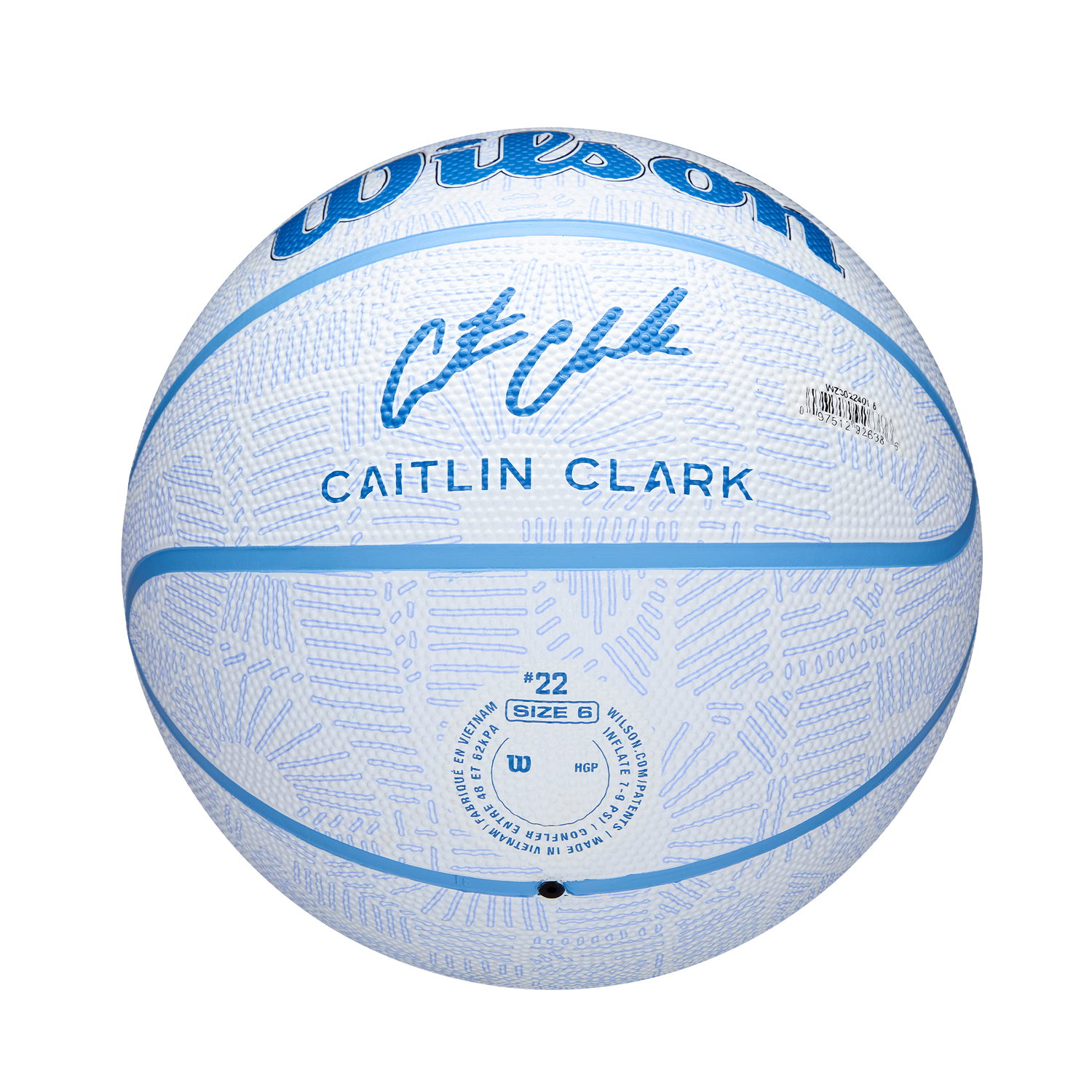 Wilson Caitlin Clark Envision Outdoor Basketball